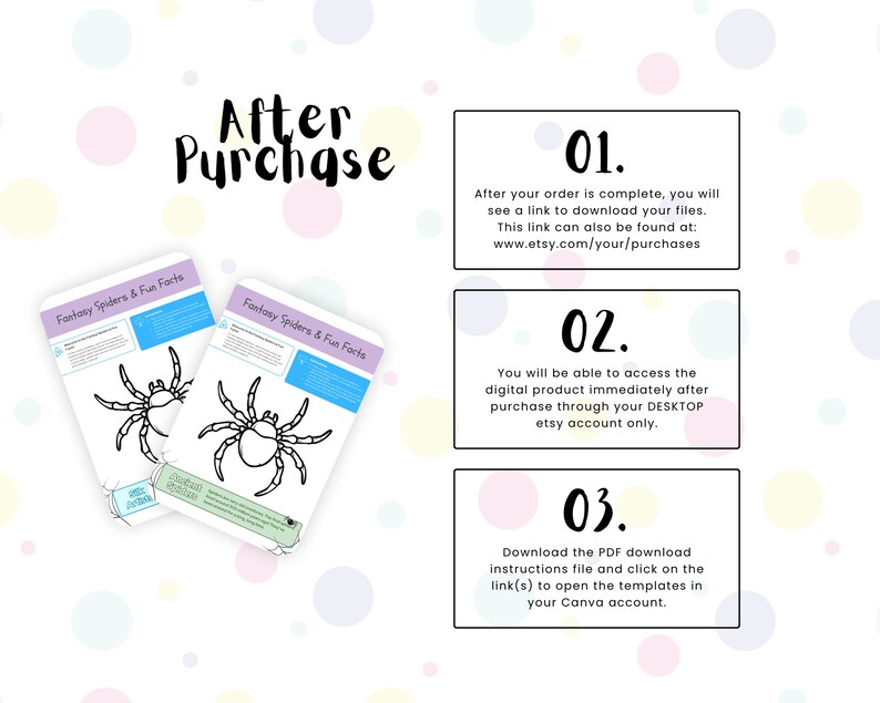SPIDERS Types of Spiders Flash Cards | Montessori Inspired Learning ...