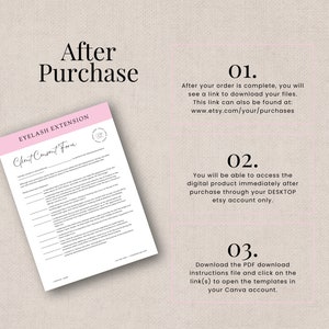 Lash Forms | Editable Esthetician Forms | Eyelash Forms | Client Release Form | Client Intake ...