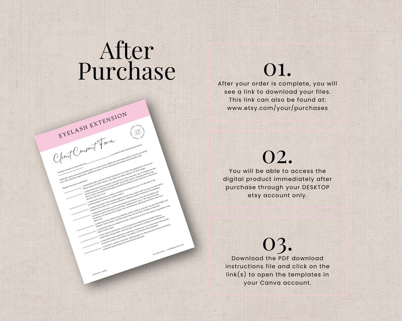 Lash Forms | Editable Esthetician Forms | Eyelash Forms | Client ...