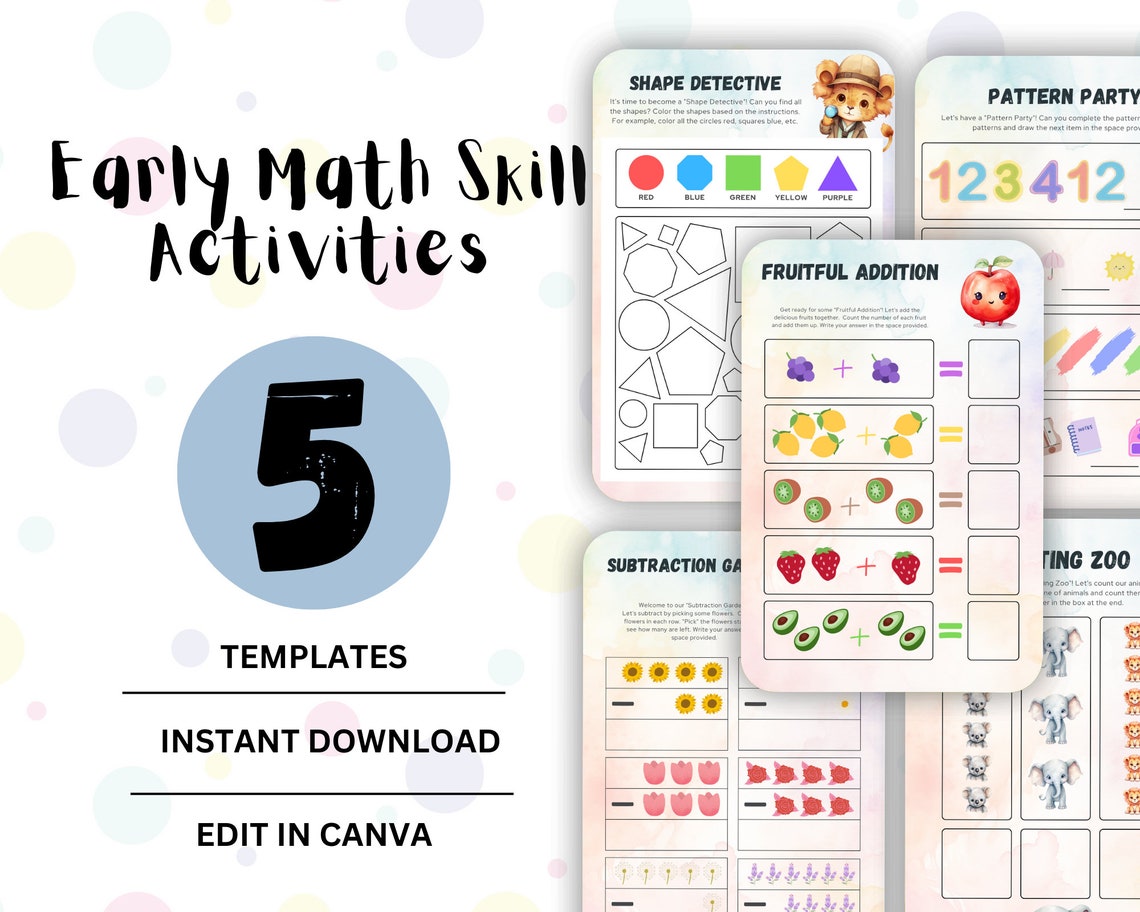 Homeschool Printable Montessori Printable Halloween Bundle Digital ...