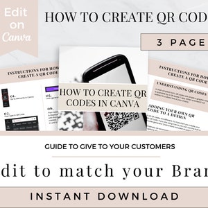 How to Create QR Codes | | QR Codes for Etsy Sellers | Seller Resources ...