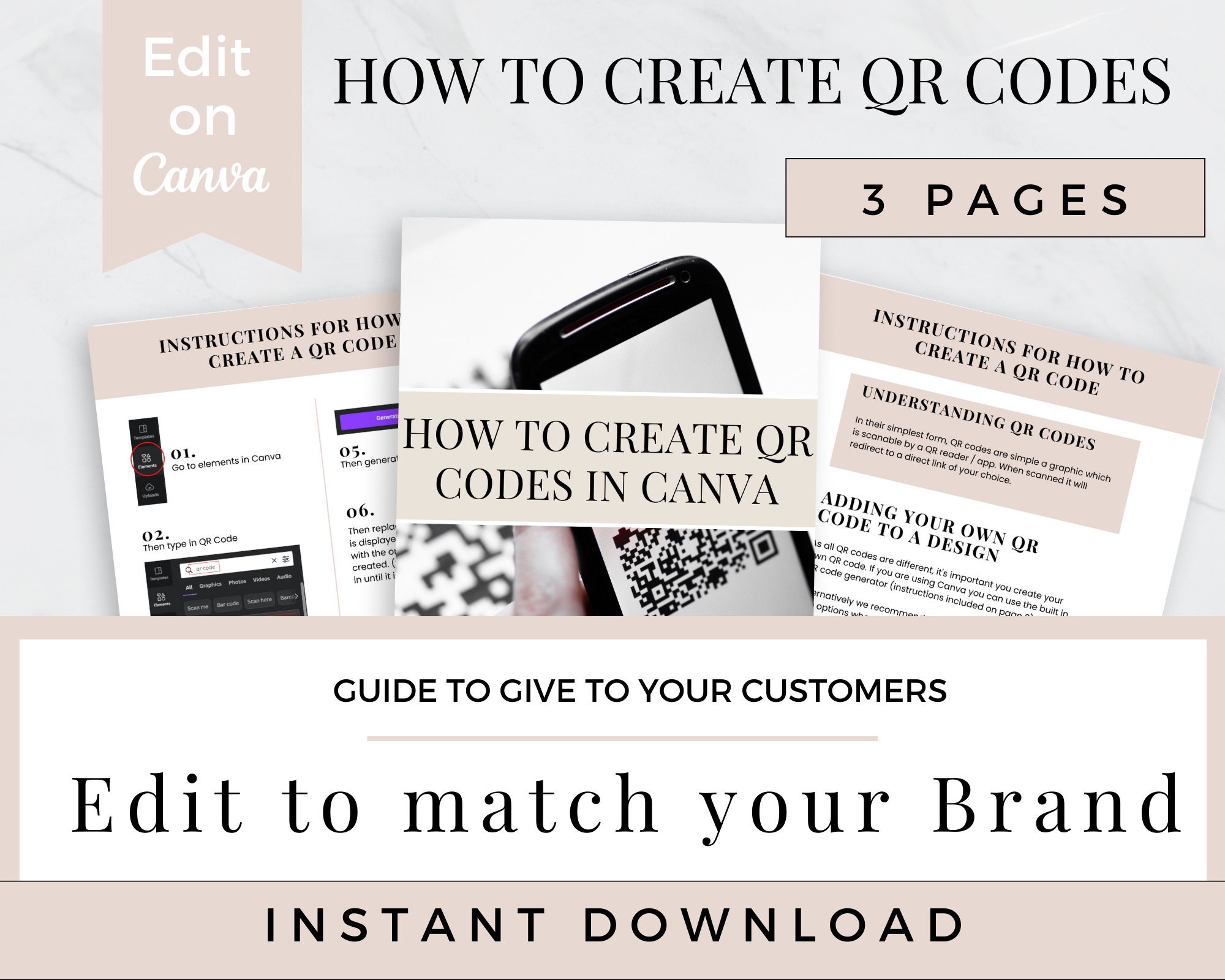 How to Create QR Codes | | QR Codes for Etsy Sellers | Seller Resources ...