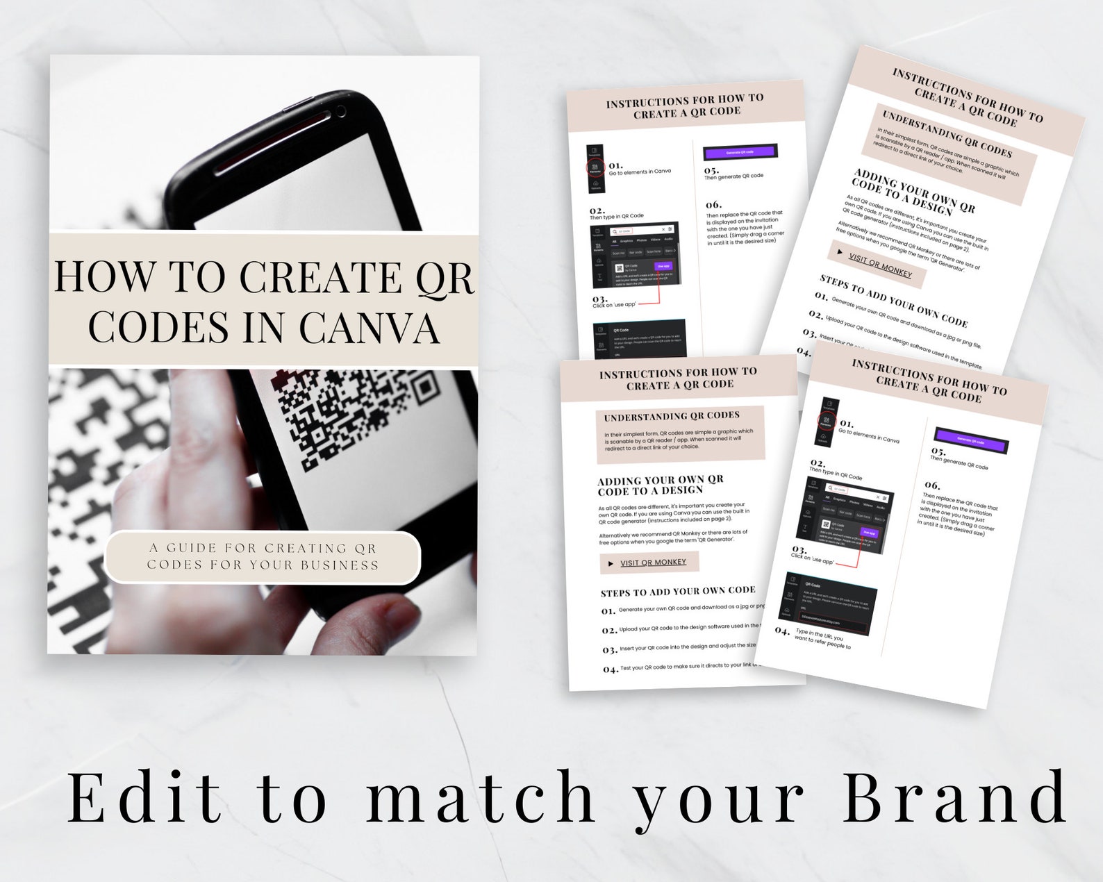 How to Create QR Codes | | QR Codes for Etsy Sellers | Seller Resources ...