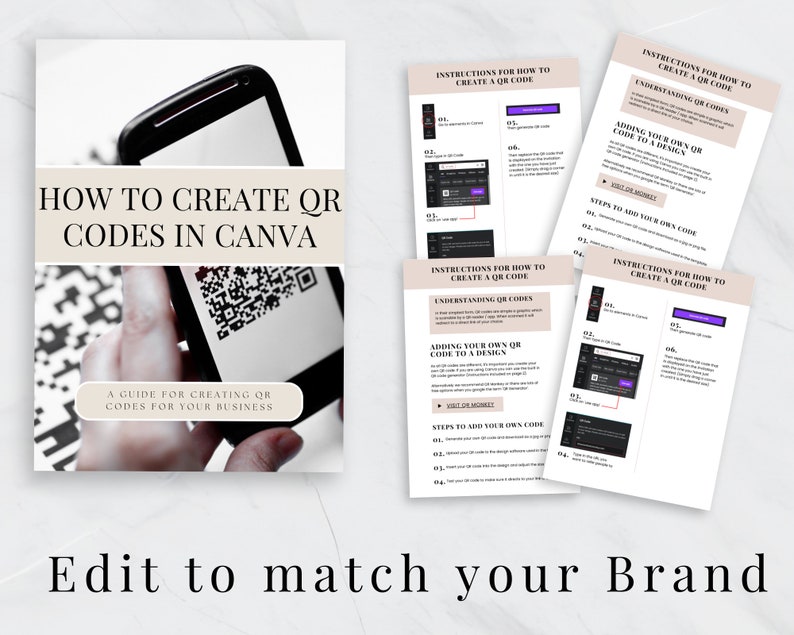 How to Create QR Codes | | QR Codes for Etsy Sellers | Seller Resources | Resources for Etsy ...