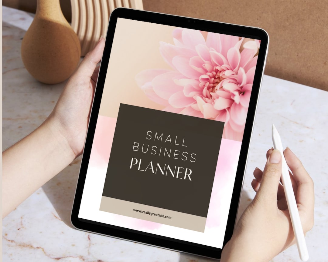 Small Business Planner Printable | Productivity Planner | Home Business ...