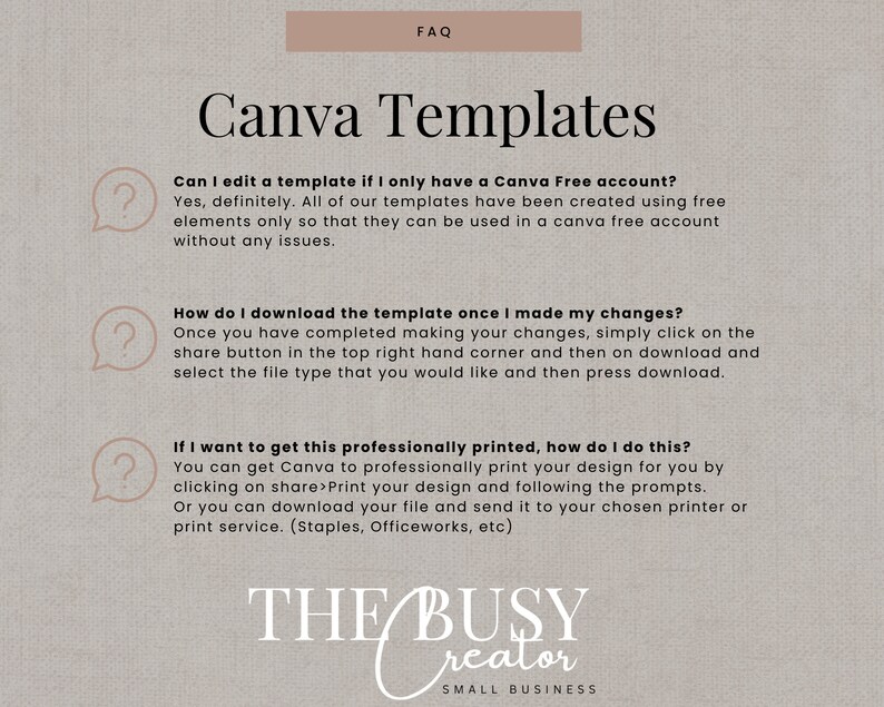 Ebook Template Canva | Course Canva Template | Lead Magnet Template ...