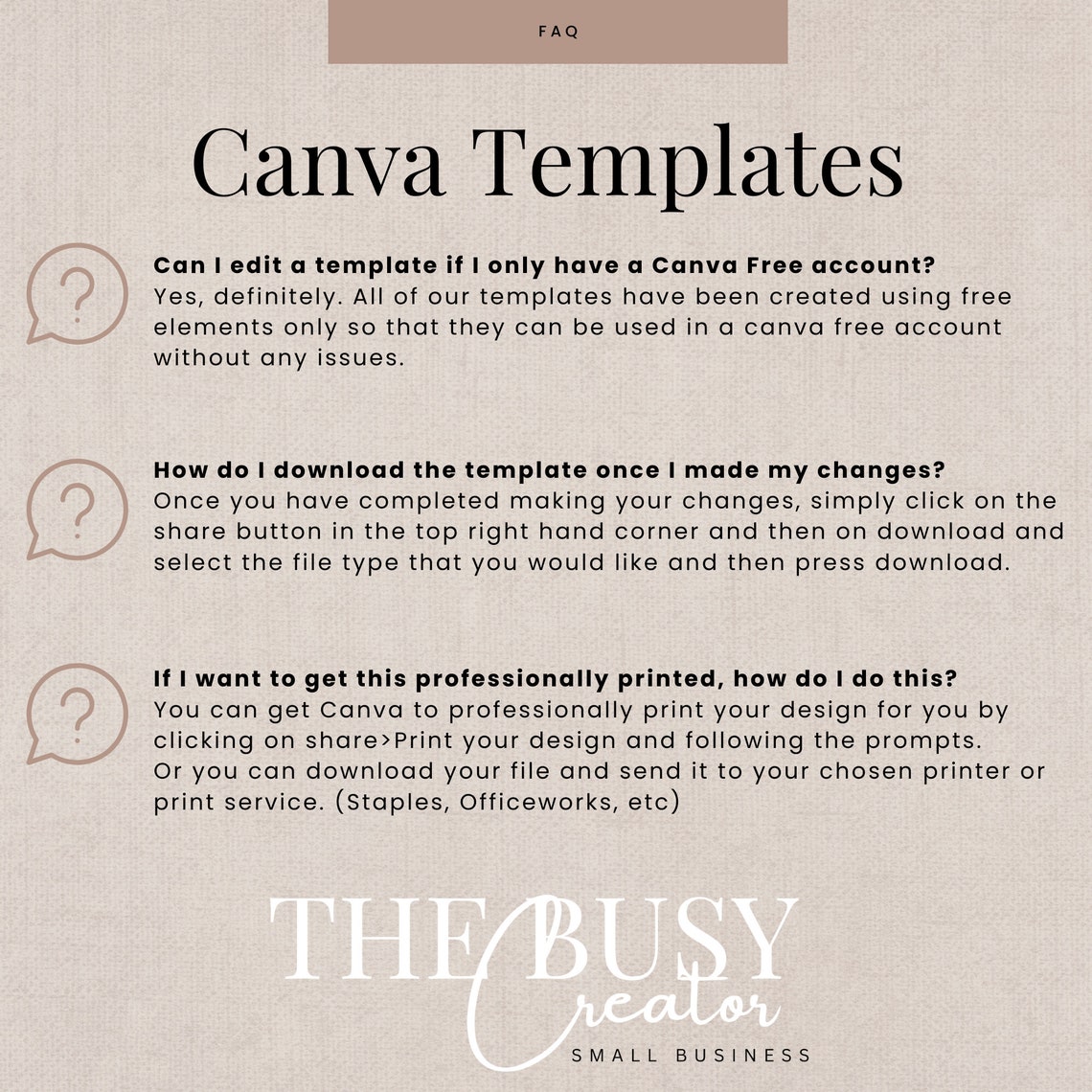 Employee Handbook Template | Human Resources | Employee Welcome Package ...