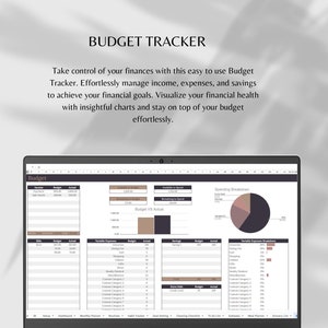 Google Sheets Life Planner: Goal Setting, Budget, Meal Planning ...