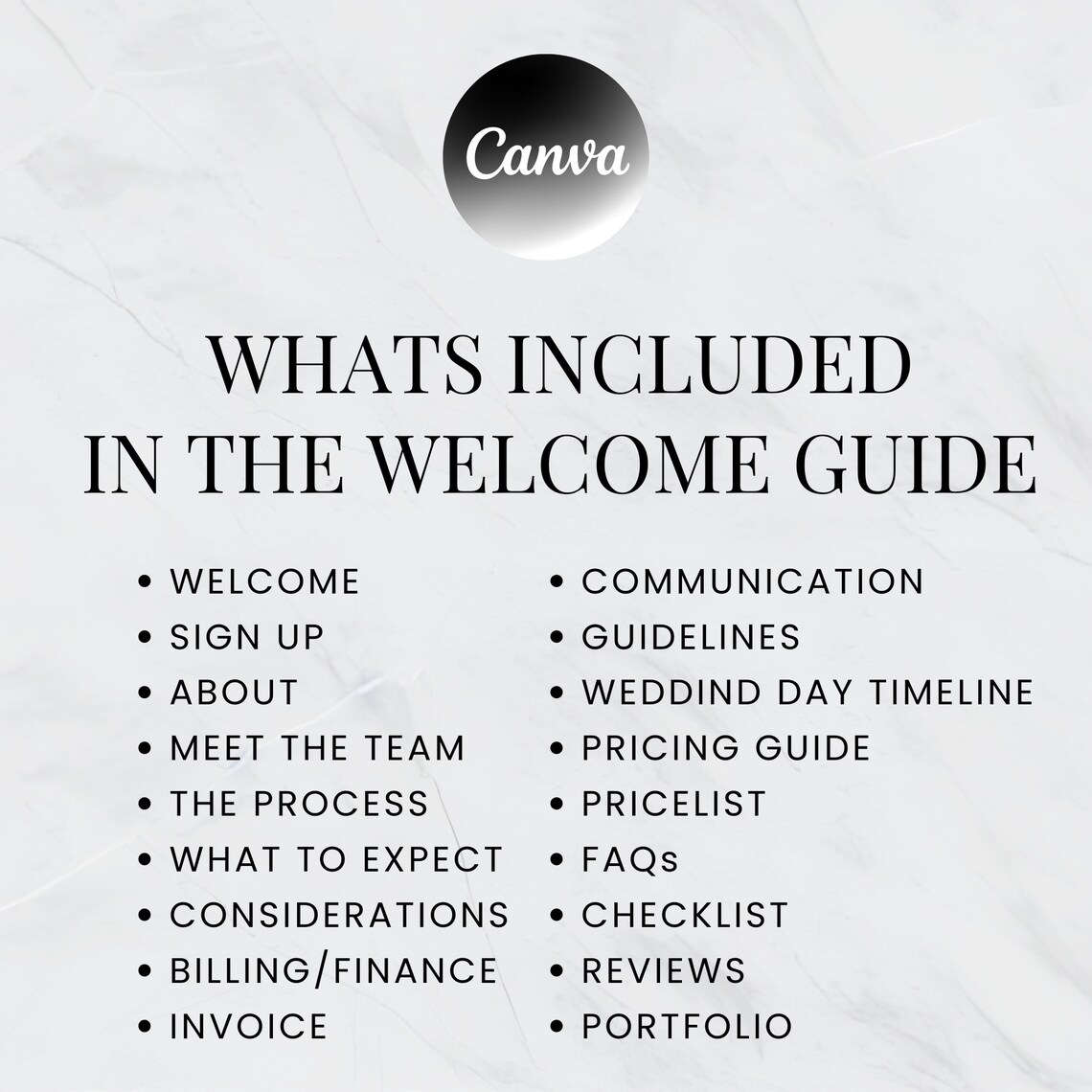 Client Welcome Packet Welcome Guide Template Client Guide Template ...