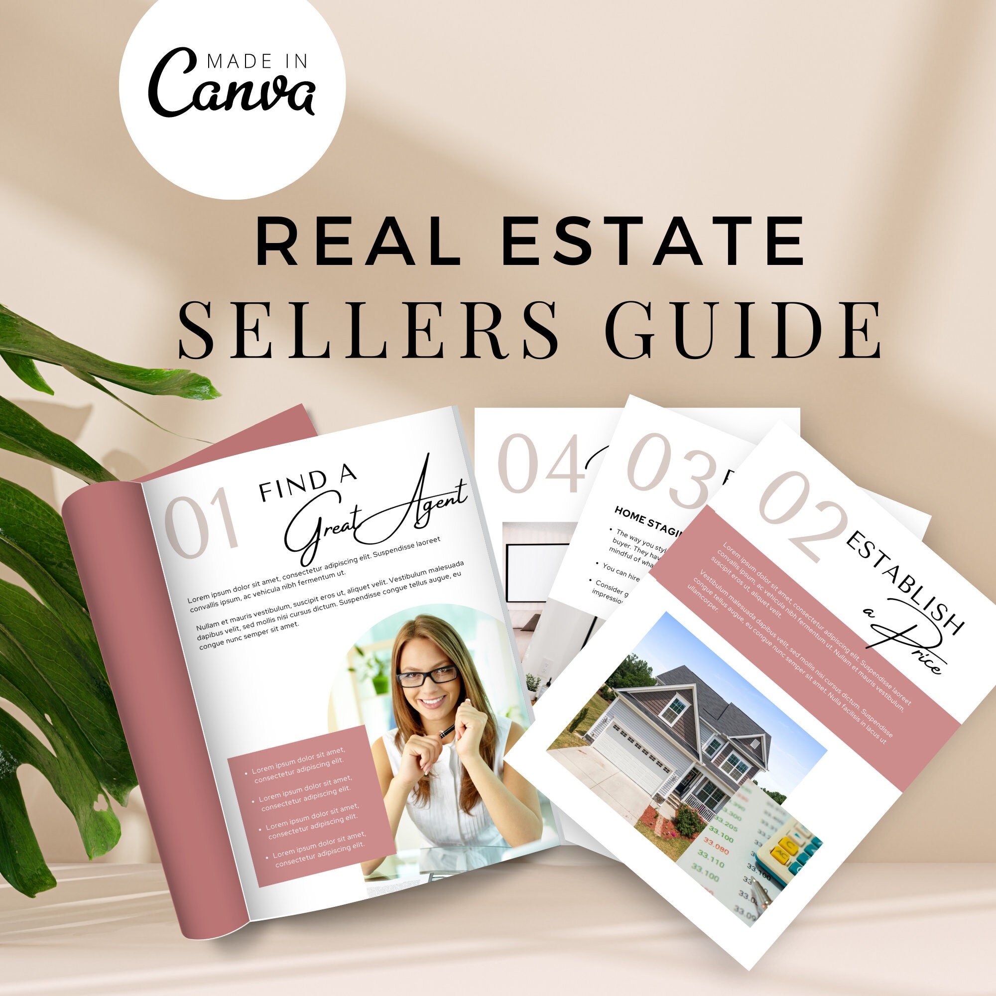 Real Estate Marketing Real Estate Buyer Packet, Cma Packet Seller ...