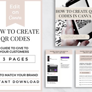 How to Create QR Codes | | QR Codes for Etsy Sellers | Seller Resources ...