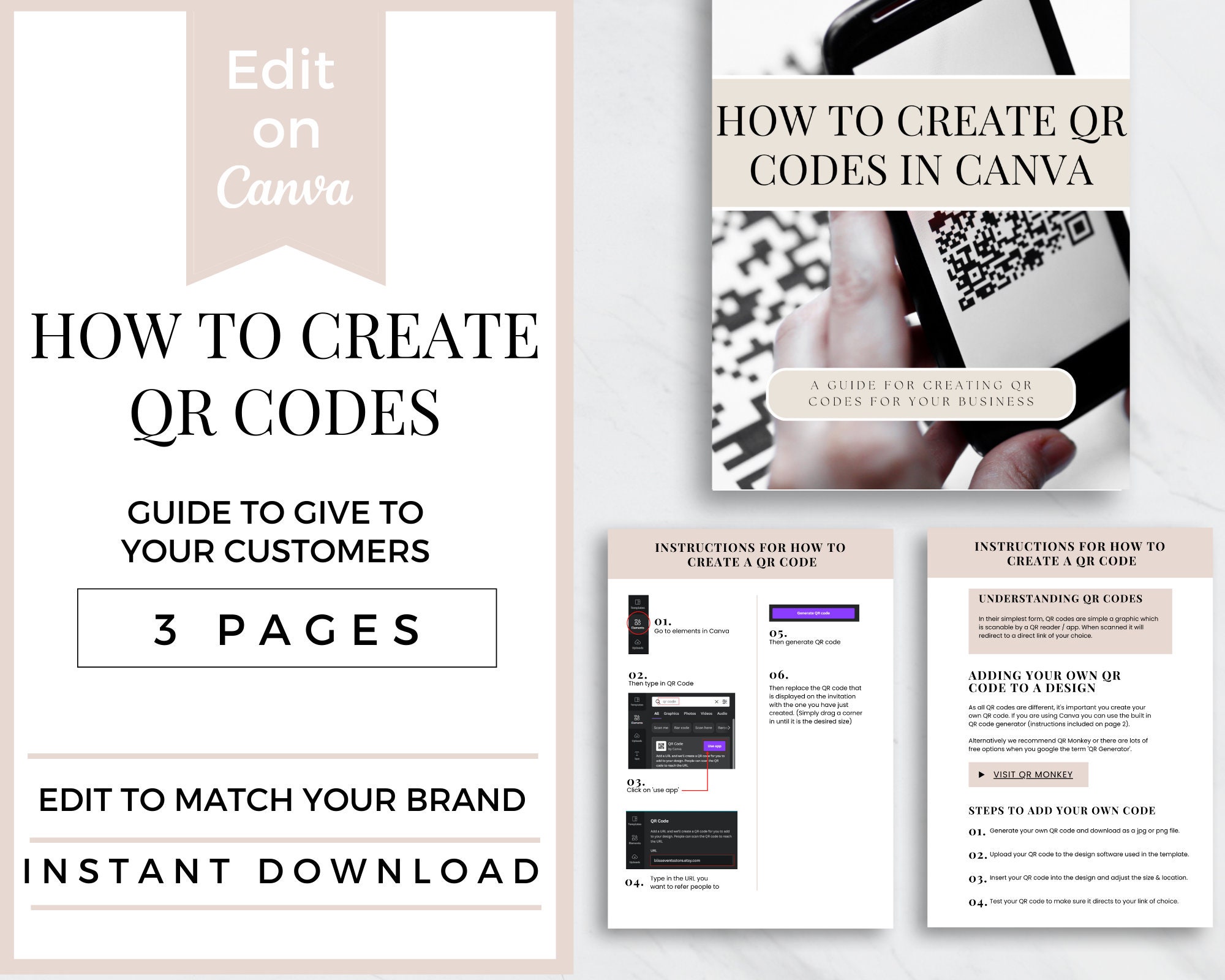 How to Create QR Codes | | QR Codes for Etsy Sellers | Seller Resources ...