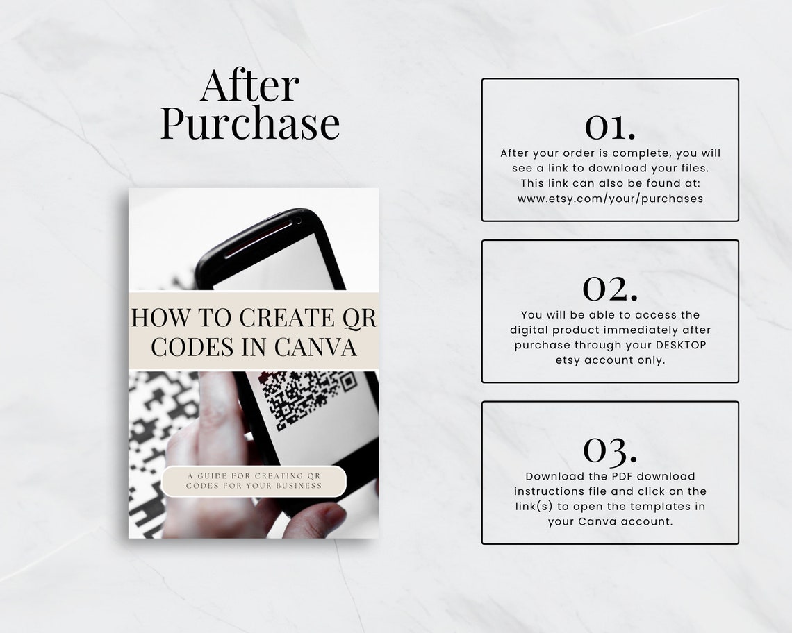 How to Create QR Codes | | QR Codes for Etsy Sellers | Seller Resources | Resources for Etsy ...