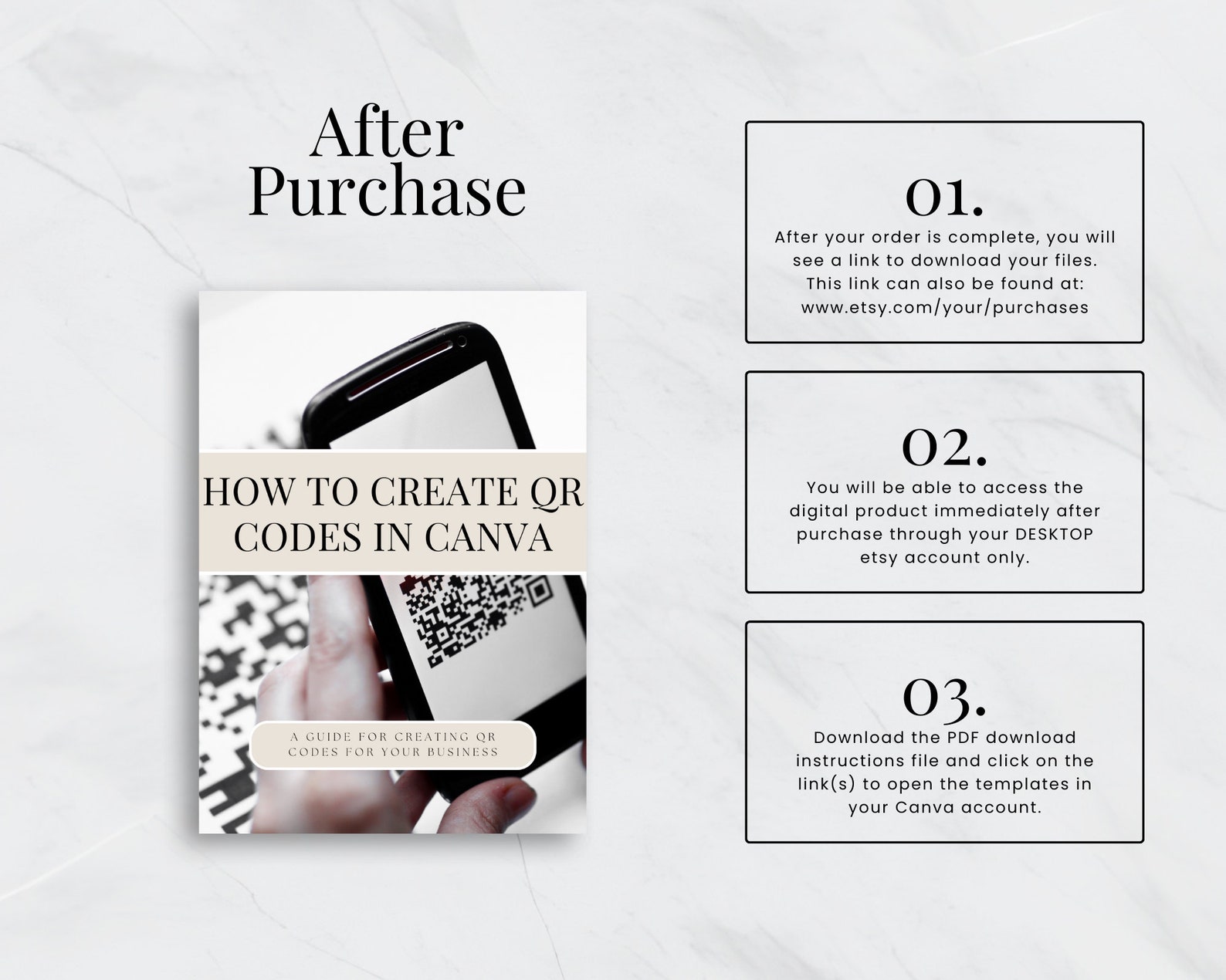 How to Create QR Codes QR Codes for Etsy Sellers Seller Resources ...