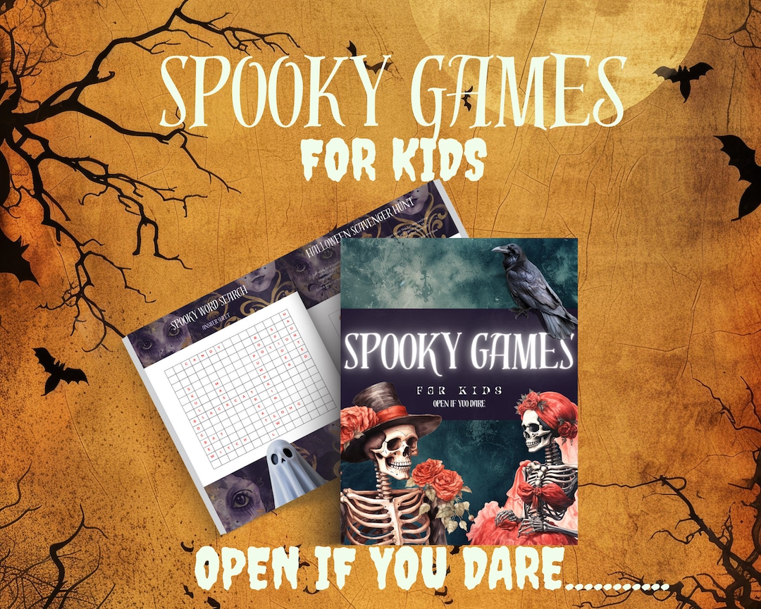 Halloween Printable Activities | Halloween Party Game | Digital ...