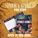 Halloween Printable Activities Halloween Party Game Digital Download ...