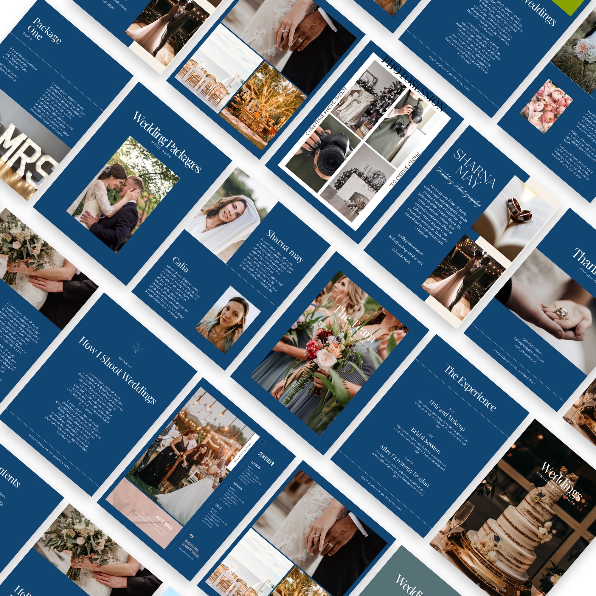 Client Guide Template Wedding Photographer Canva Photographer Client ...