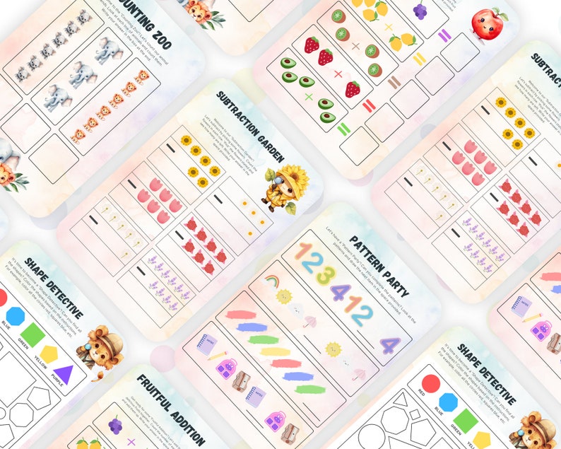 Homeschool Printable | Montessori Printable | Halloween Bundle ...