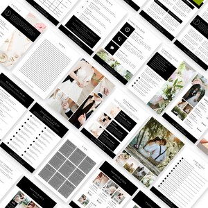 Client Welcome Packet | Welcome Guide Template | Client Guide Template ...