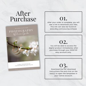 Client Welcome Packet | Family Photography Style Guide | Canva ...