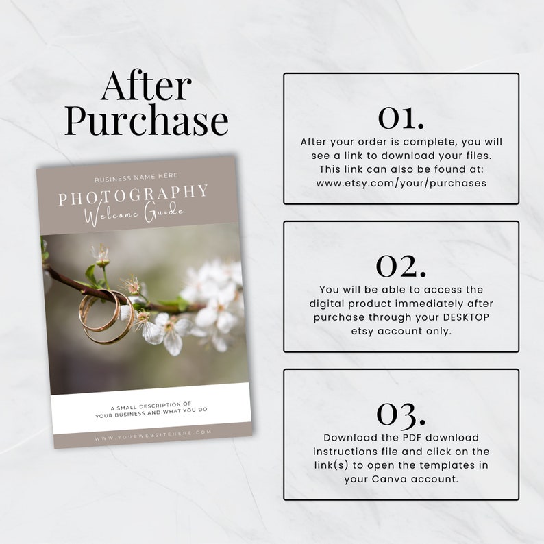 Client Welcome Packet | Family Photography Style Guide | Canva ...