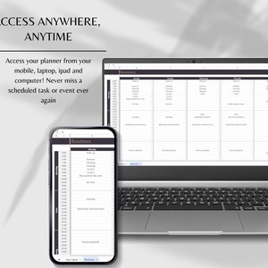 Daily Routine | Productivity Planner | 365 Day Planner | Daily Planner ...