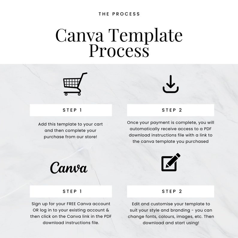 Client Welcome Packet | Welcome Guide Template | Client Guide Template ...