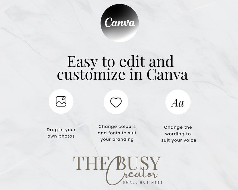 Digital Download Instructions Template Etsy Listing Mockup Template Digital Mockups Canva Mock 