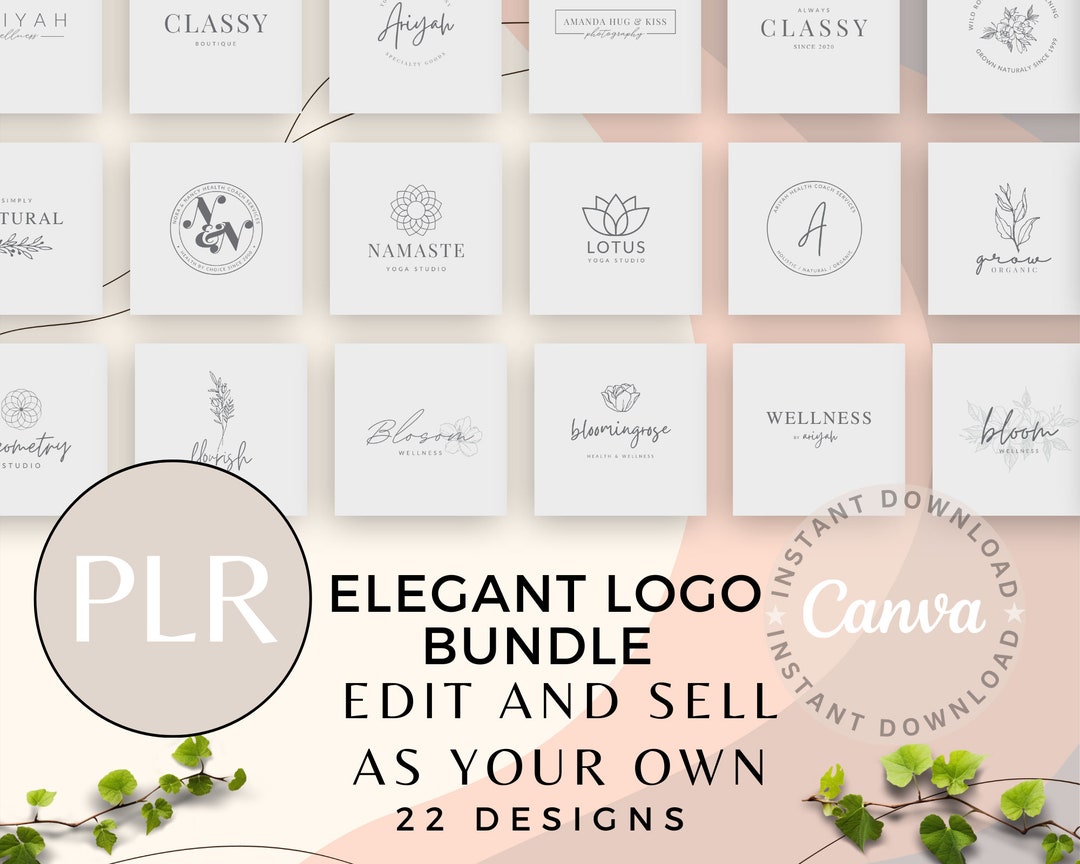 Logo Design Custom | Premade Logo | Beauty Logo | Makeup Artist Logo ...