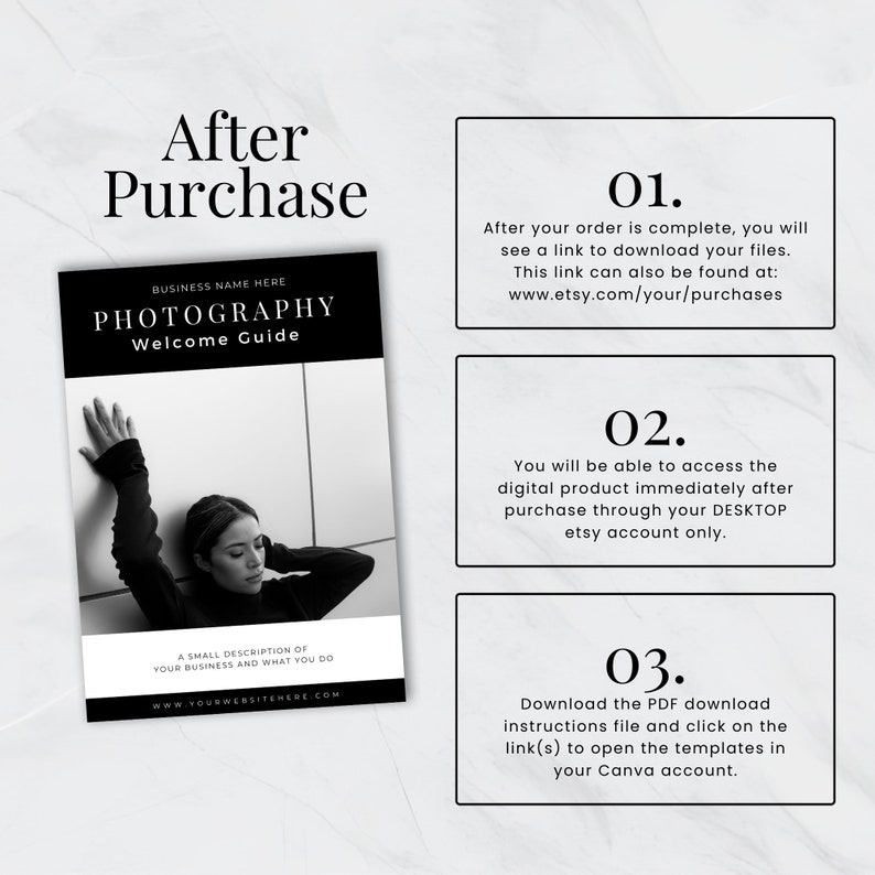 Client Welcome Packet Welcome Guide Template Client Guide Template ...