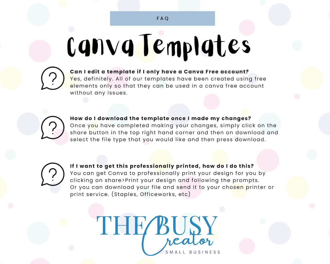 Daycare Forms Daycare Policies and Procedures Home Daycare Child Care ...