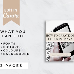 How to Create QR Codes | | QR Codes for Etsy Sellers | Seller Resources ...