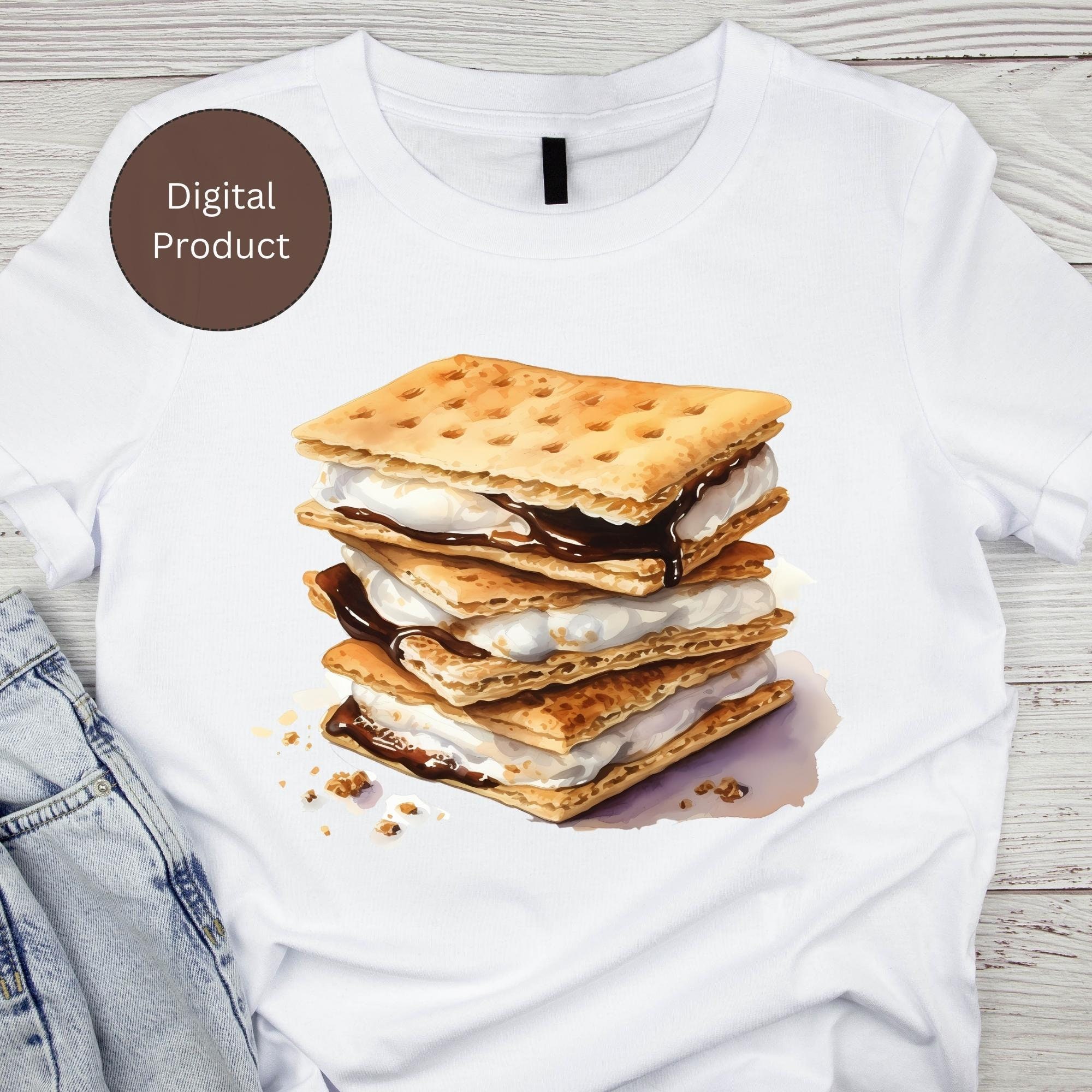 Cozy Autumn Watercolor Clipart Bundle, Fall Leave Stickers, Pumpkin PNG ...