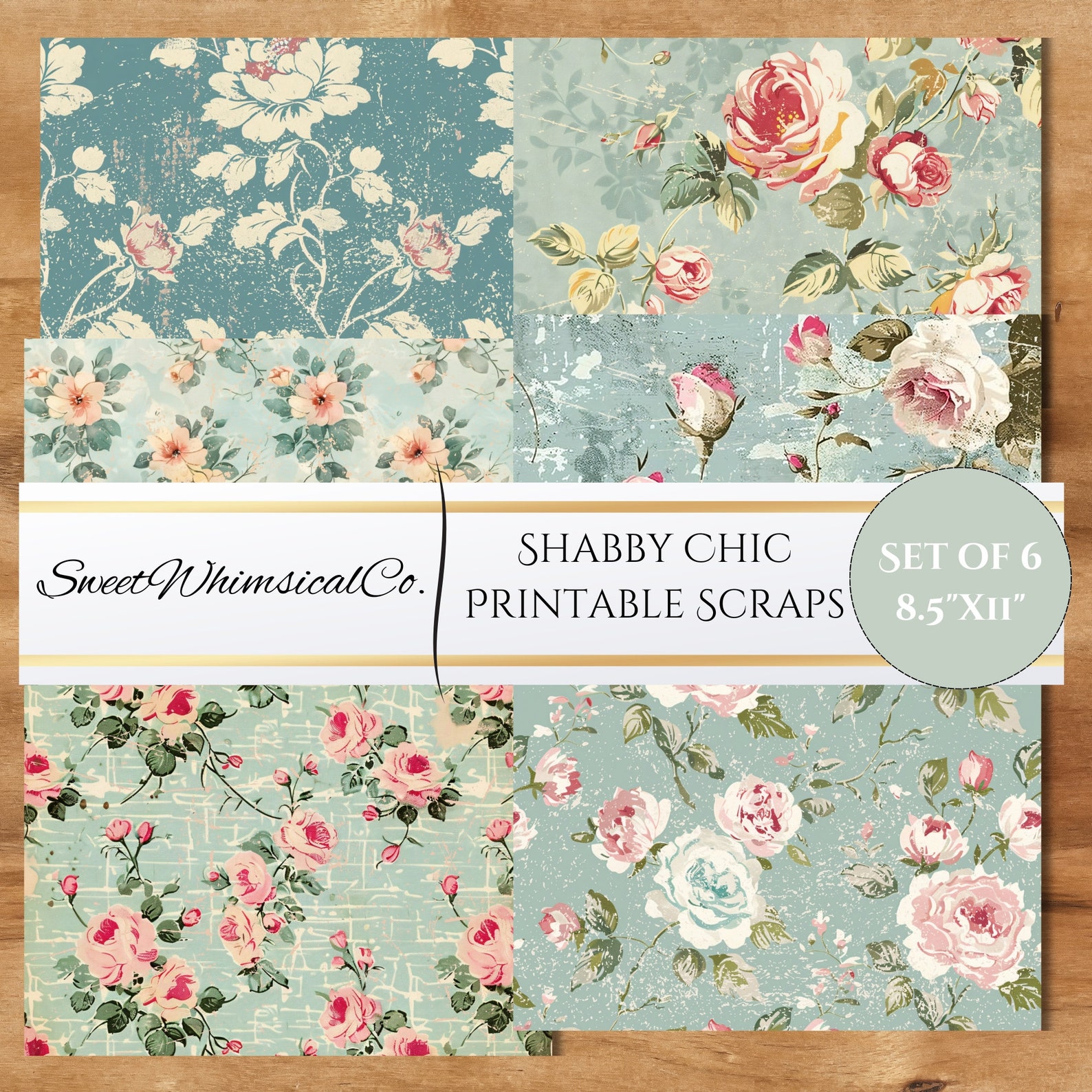 Printable Junk Journal Pages Starter Kit V2, Junk Journal Paper ...