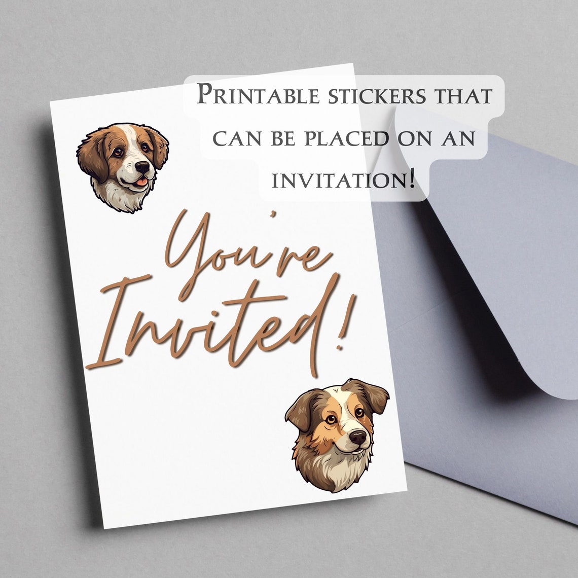 Digital Dog Sticker 20 Pack Clipart Dogs Clip Art Stickers for - Etsy