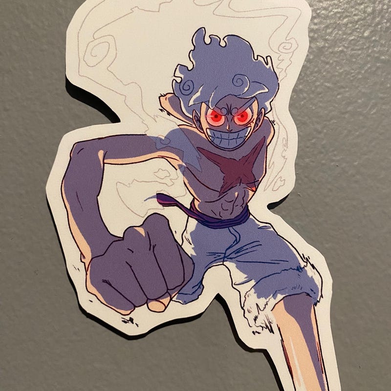 One Piece Vinyl Stickers - Etsy
