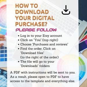 Happy Birthday Printable Card and Envelope / Instant Download PDF ...