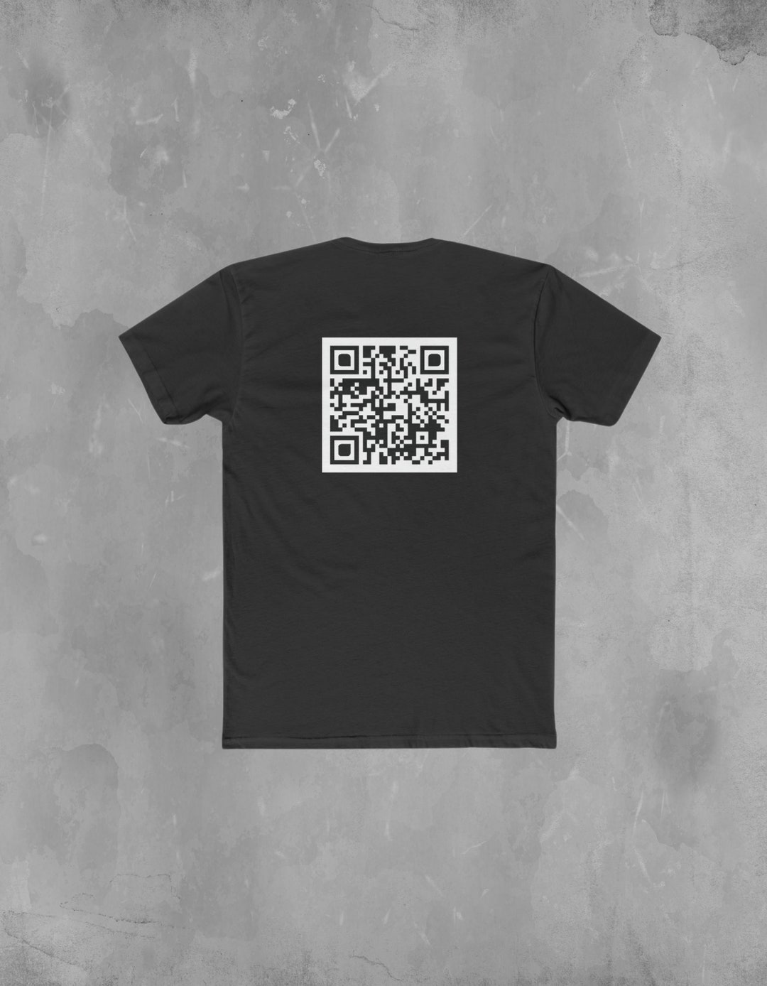 F*CK YOU! QR Code Men's Cotton Crew Tee - Etsy