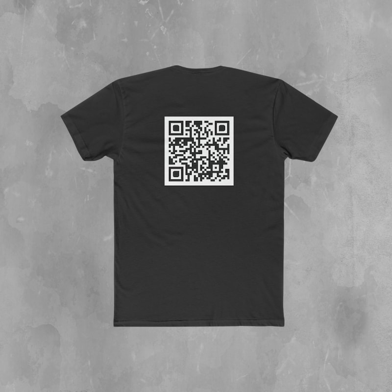 F You Qr Code Shirt - Etsy