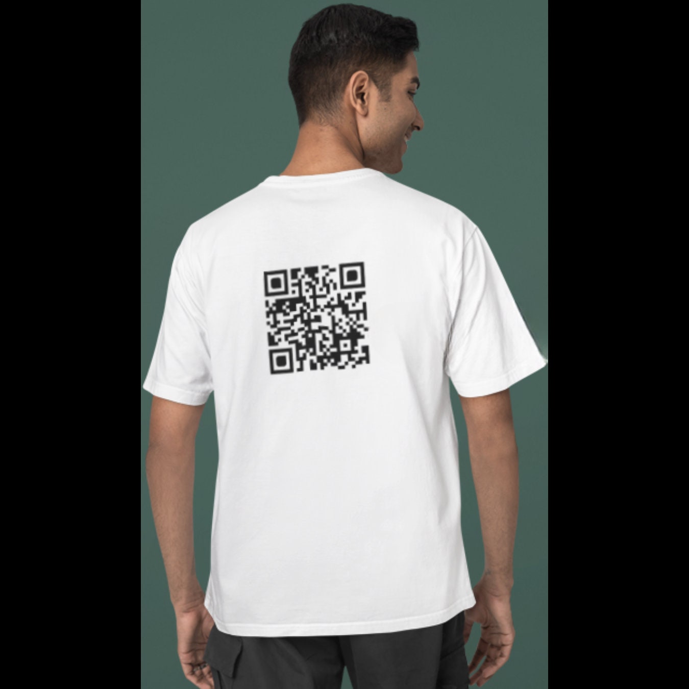 F*CK YOU! QR Code Men's Cotton Crew Tee - Etsy