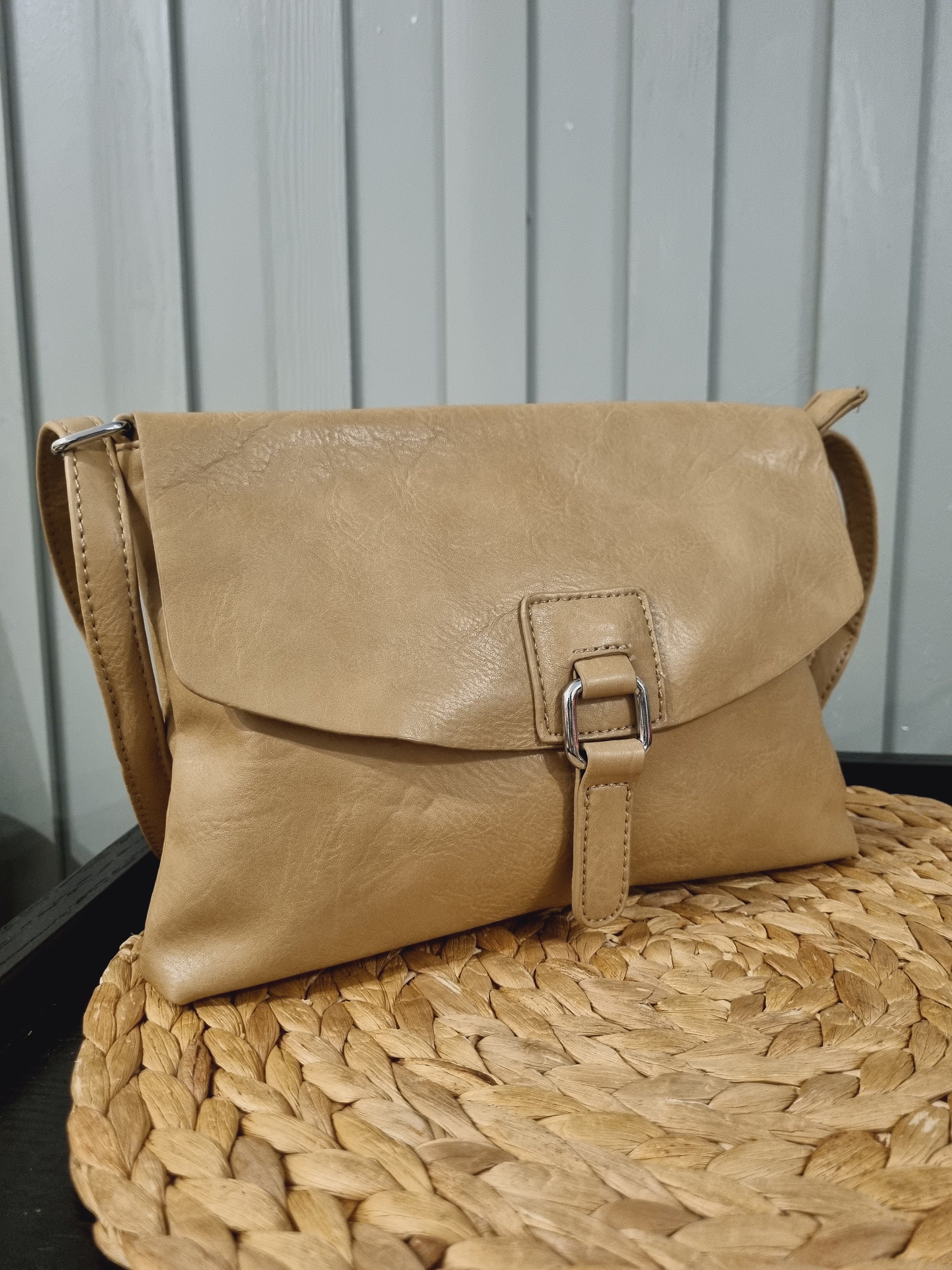 Taupe Satchel Bag/ Taupe Crossbody Bag/women Shoulder Bag/dark Beige ...