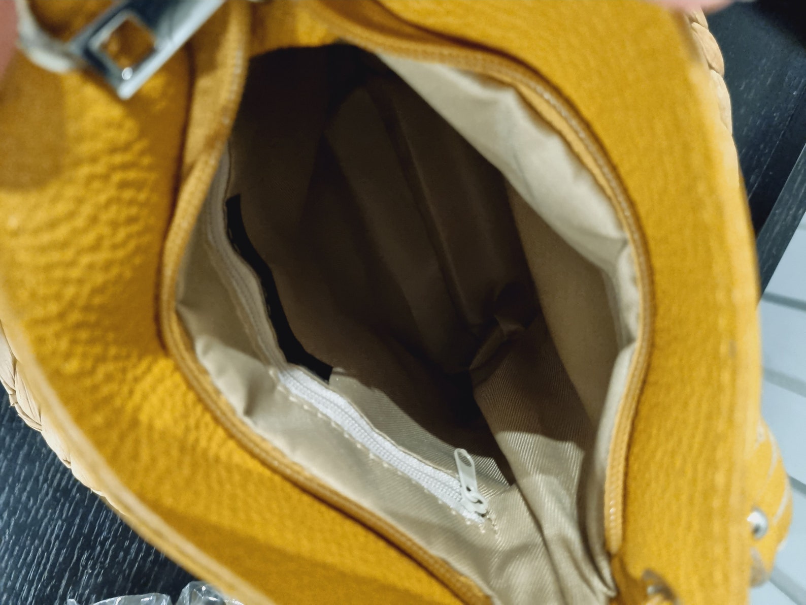 Mustard Crossbody Bag With Tassel/ Yellow Leather Bag/ Mustard - Etsy