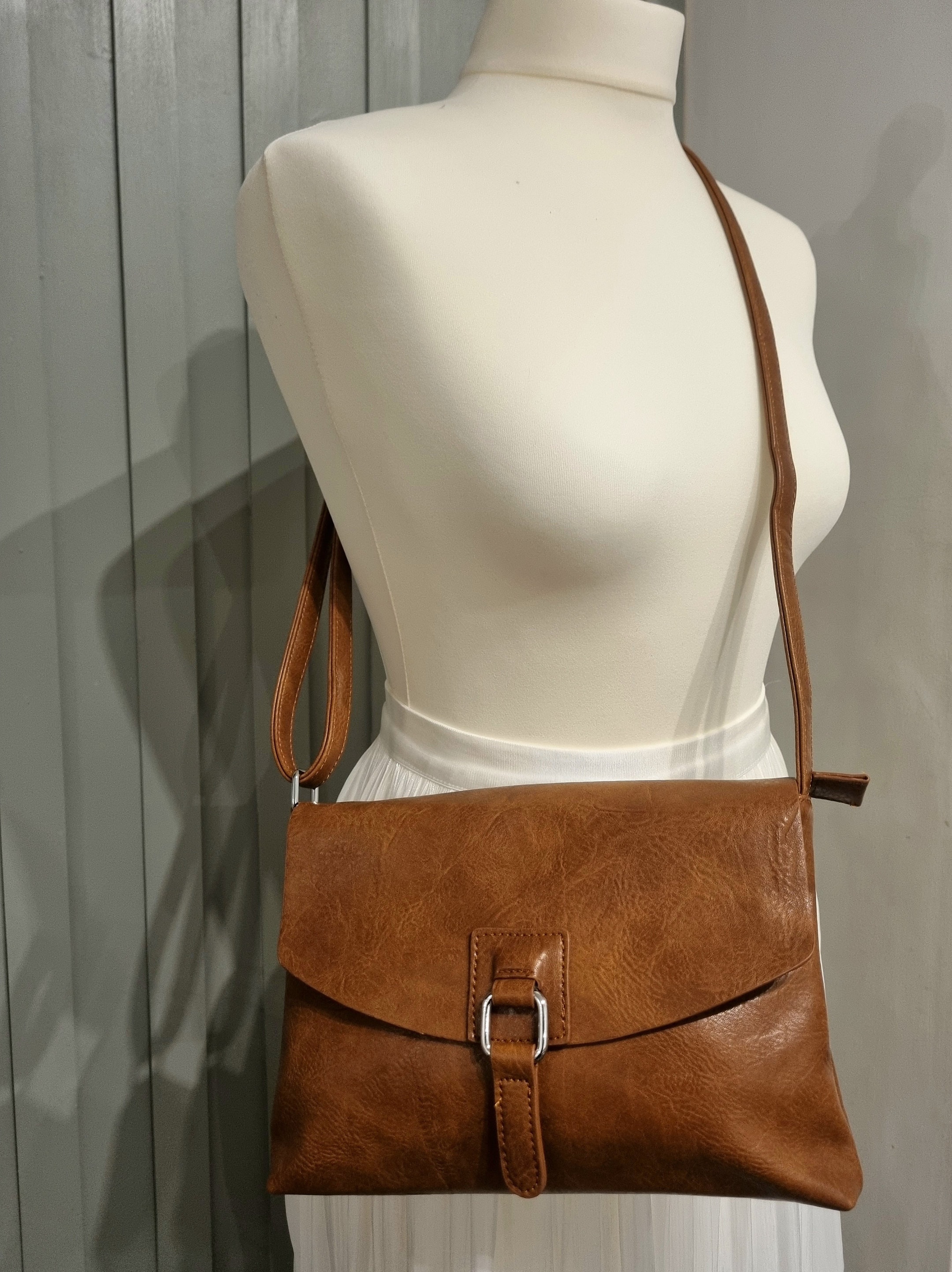 Taupe Satchel Bag/ Taupe Crossbody Bag/women Shoulder Bag/dark Beige ...