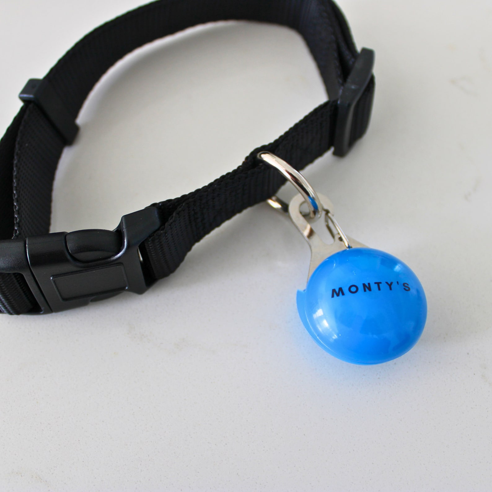 USB Rechargeable Pet Collar Light - Pet Collar Light - Dog Walking ...