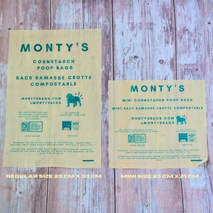 480 Bag Box Compostable Cornstarch Dog Poop Bags Biodegradable Pet ...