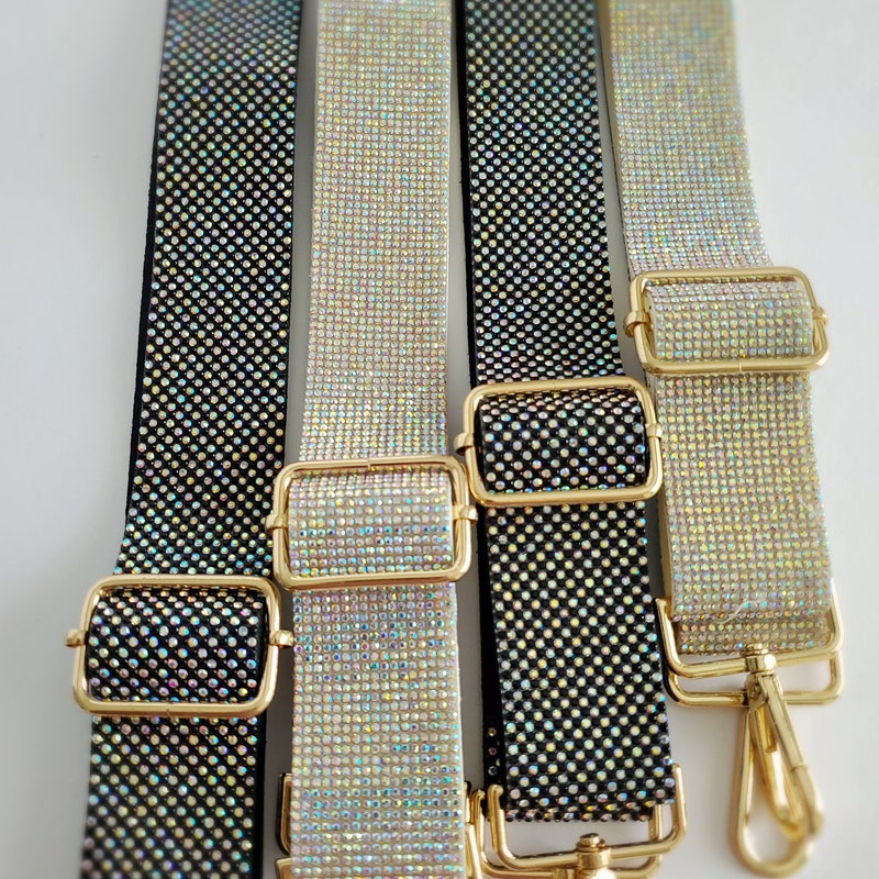 Rhinestone Straps - Etsy