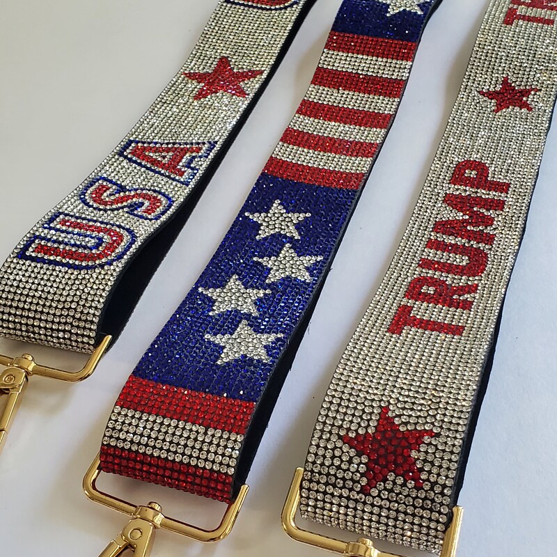 Rhinestone Straps - Etsy