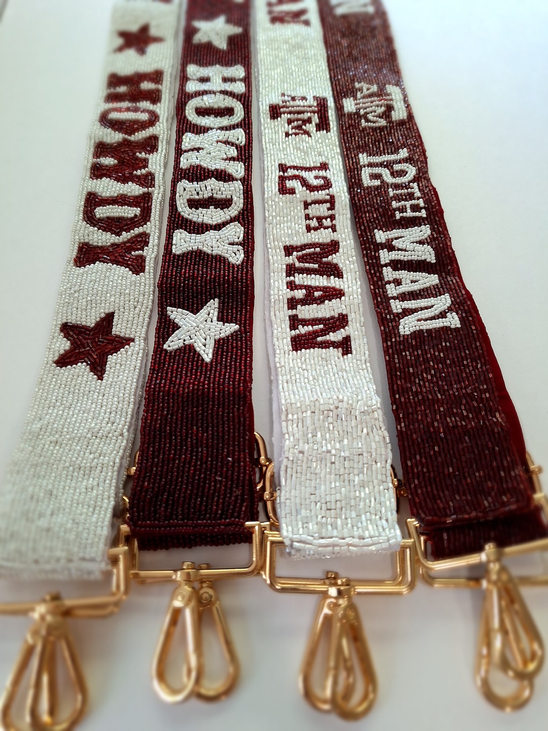 Aggie Purse Strap, Texas A&M Purse Strap, Howdy Purse Strap, 12th Man ...