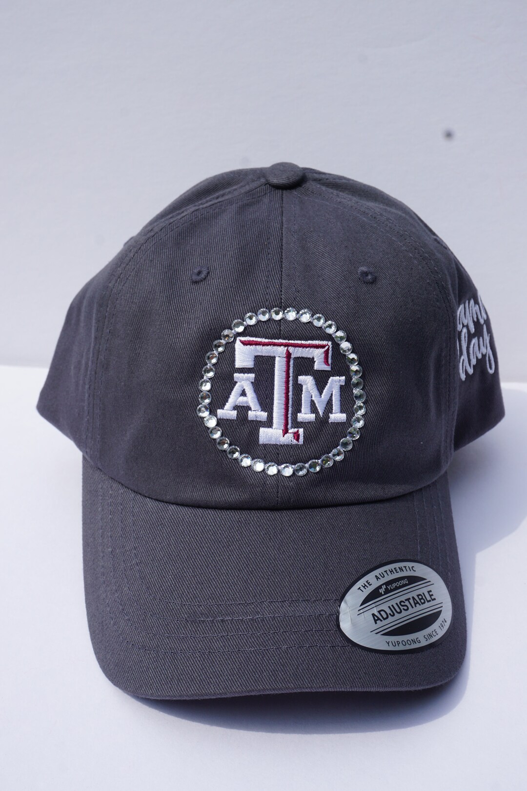 Aggie Rhinestone Cap, Aggie Hat, Texas A&M Cap, Sparkle Cap - Etsy