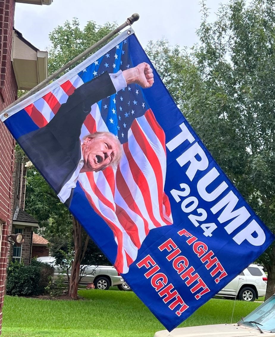 Trump 2024 Flag MAGA FLAG America Fight Flag - Etsy